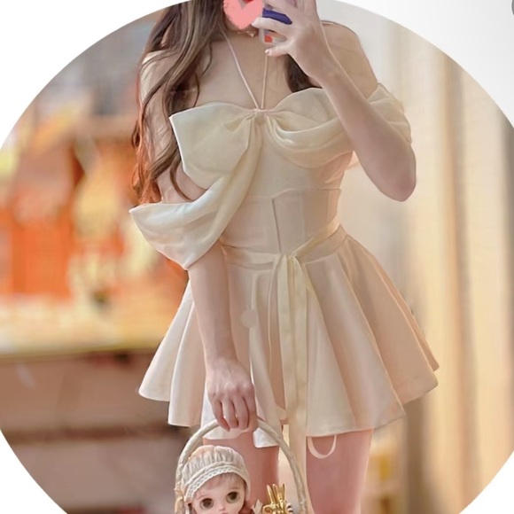 Romance of girl | Tops | Japanese Kawaii Ivory Cream Princess Barbie ...